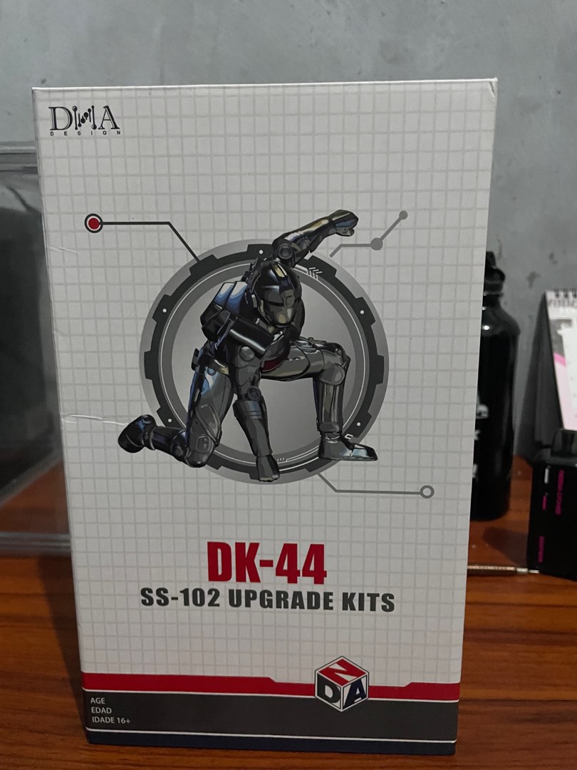 DNA DESIGN DK-44 UPGRADE KIT FOR SS 102 OPTIMUS PRIME, Hobbies & Toys ...