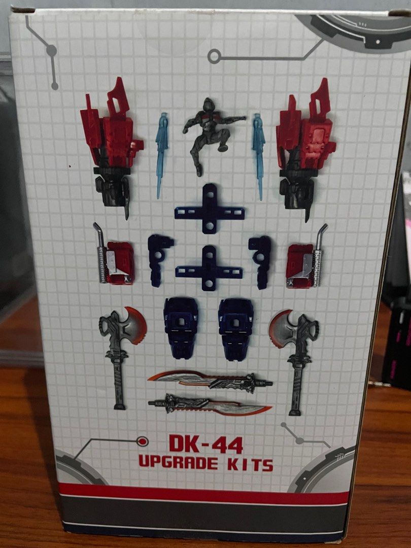 DNA DESIGN DK-44 UPGRADE KIT FOR SS 102 OPTIMUS PRIME, Hobbies & Toys ...