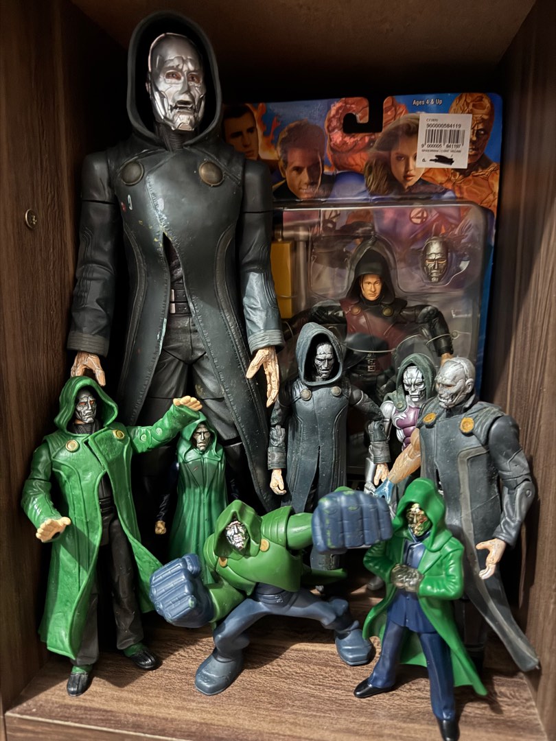 Doctor Doom (20th Century Fox) Lot, Hobbies & Toys, Toys & Games on ...