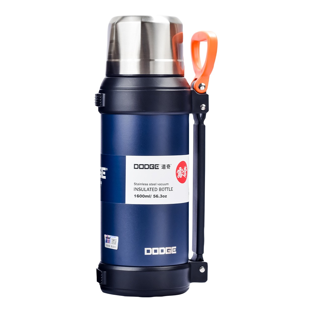 Dodge Vacuum Insulated Tumbler Large Capacity Water Bottle 1.6L ...