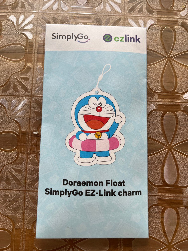 Doraemon Ezlink charm simplygo travel ez-link singapore card 小叮当 japan ...