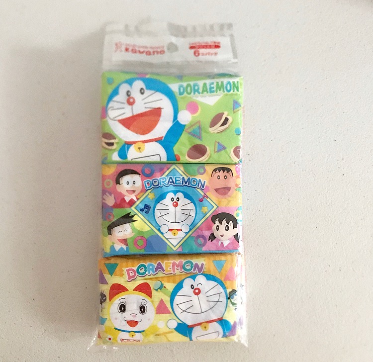 Doraemon Pocket Tissue, Beauty & Personal Care, Sanitary Hygiene on ...