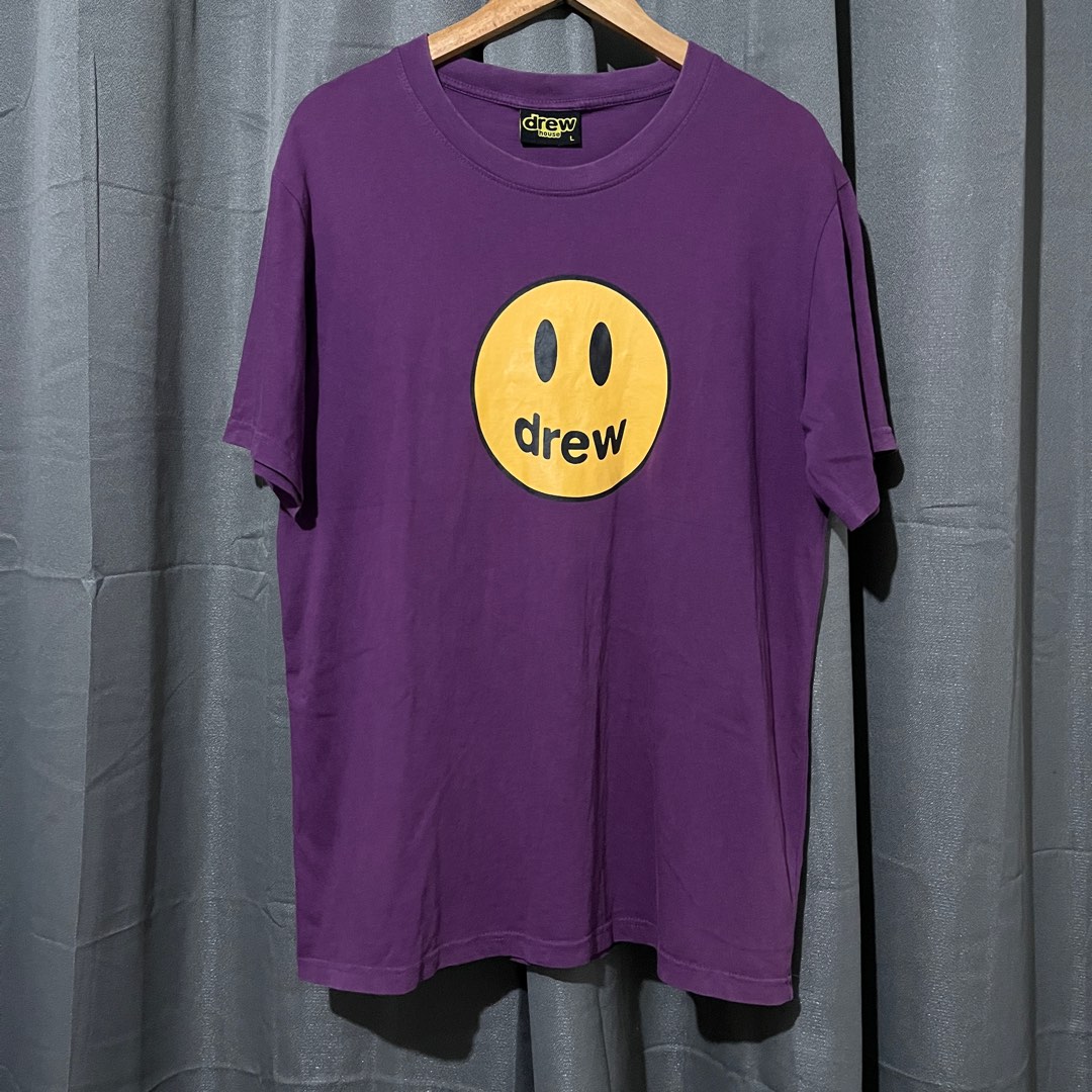 Drew Shirt, Men's Fashion, Tops & Sets, Tshirts & Polo Shirts on Carousell