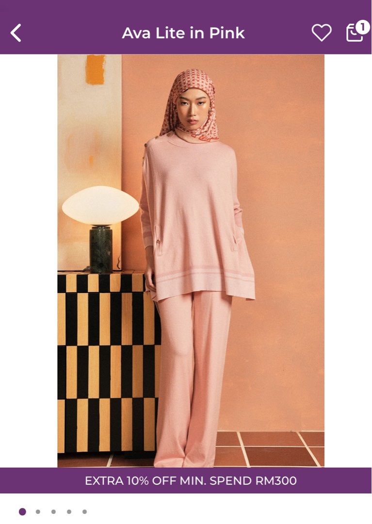 Duck rtw Ava Lite in pink, Women's Fashion, Dresses & Sets, Sets or ...