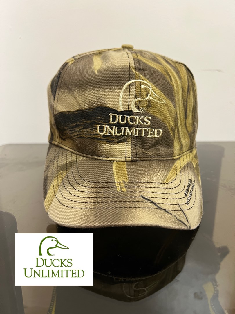 Ducks Unlimited Cap Official Outdoor Clothing As new, Men's Fashion ...