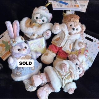 Tokyo disneysea Duffy and friends Linabell keychain spring Duffy and ...