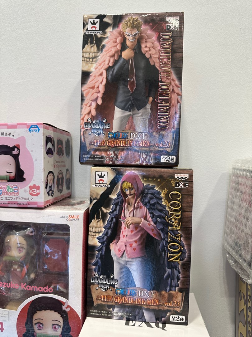 Dxf doflagmingo and corazon one piece, Hobbies & Toys, Toys & Games on ...