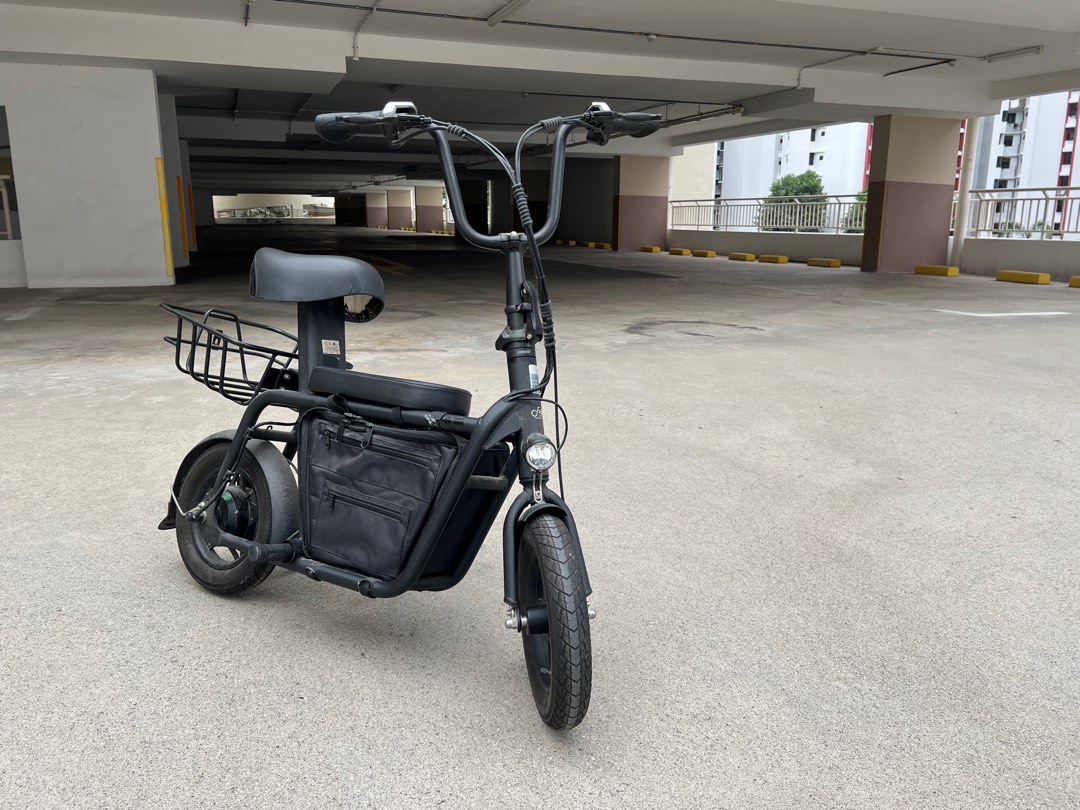 Fiido Q1 ebike (36V, renewed Vicom inspection), Sports Equipment, PMDs ...