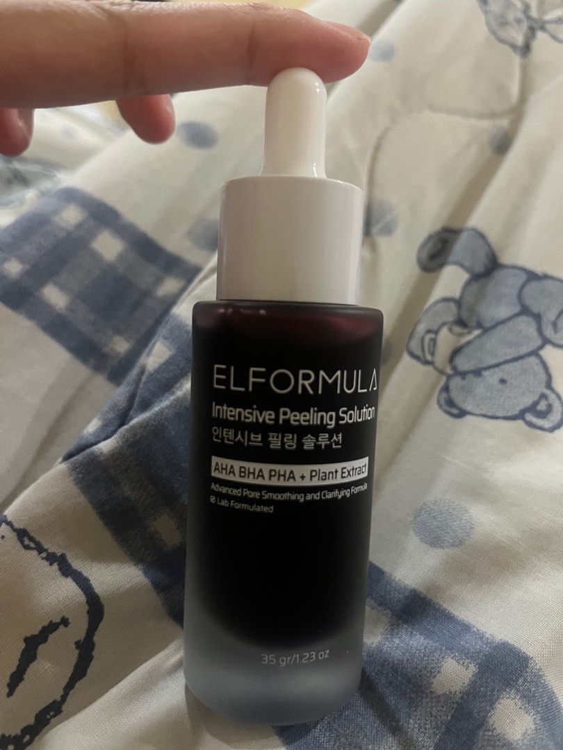 elformula red peeling solution, Kesehatan & Kecantikan, Kulit, Sabun ...