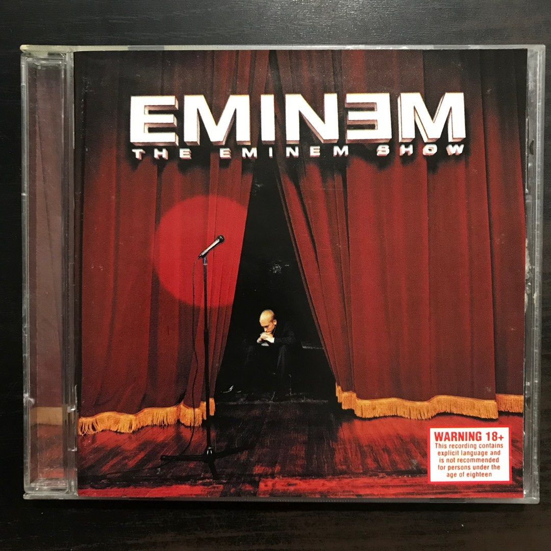 Eminem CD (Box Aus), Hobbies & Toys, Music & Media, CDs & DVDs on Carousell