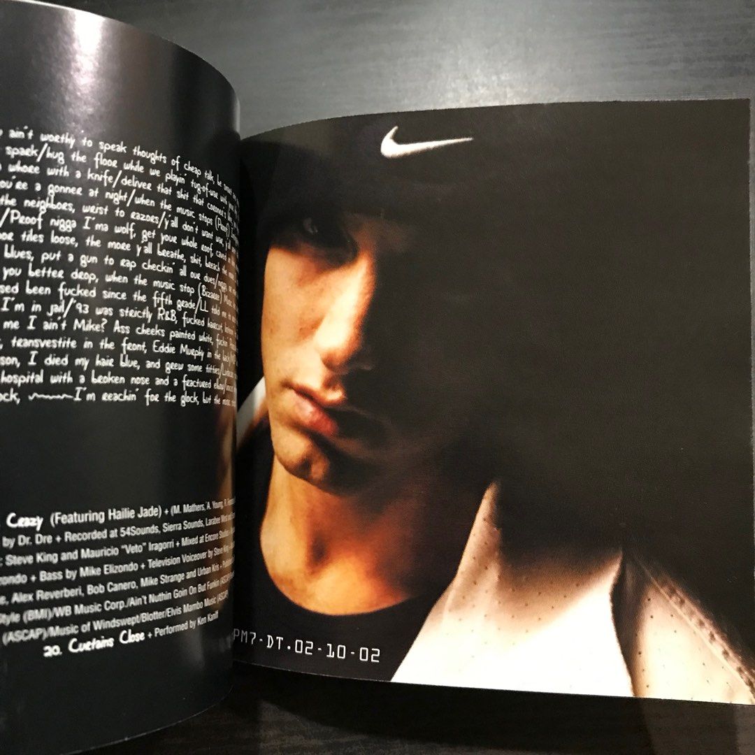 Eminem CD (Box Aus), Hobbies & Toys, Music & Media, CDs & DVDs on Carousell