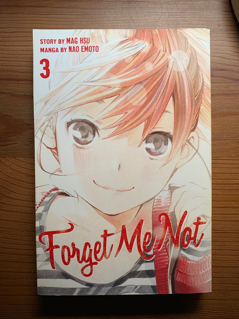 (ENG) Forget Me Not by NAO EMOTO Vol.3, Hobbies & Toys, Books ...
