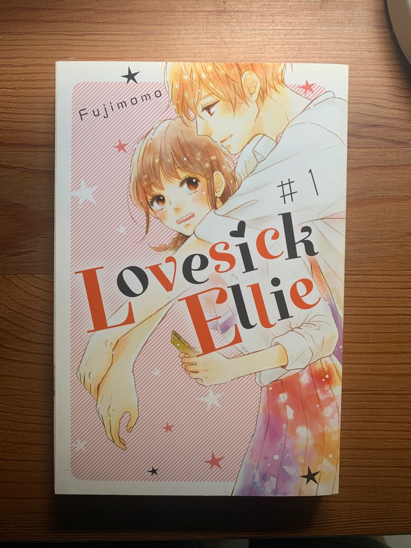 (ENG) Lovesick Ellie by Fujimama Vol.1, Hobbies & Toys, Books ...