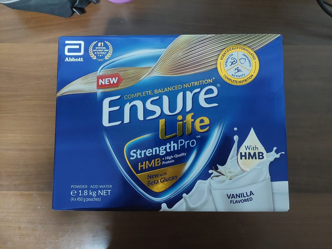 1.8kg Ensure Life Strengthpro Adult Nutrition Milk Powder 1.8 kg per ...