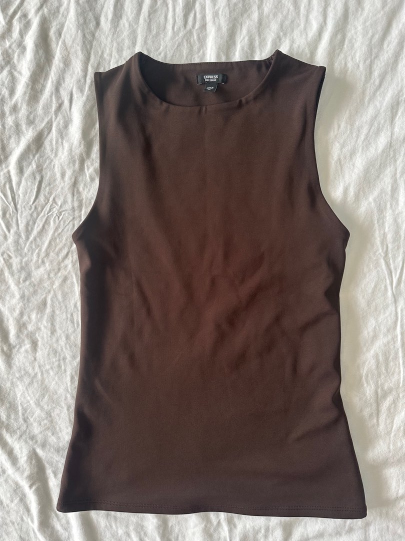 Express Body Contour Tank, Women's Fashion, Tops, Sleeveless on Carousell