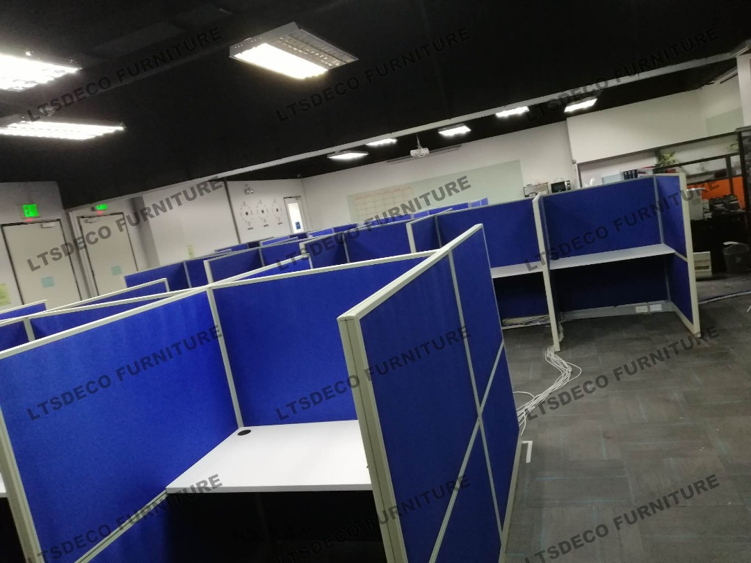 FACE TO FACE WORKSTATION CUBICLE | OFFICE PARTITION | OFFICE FURNITURE ...