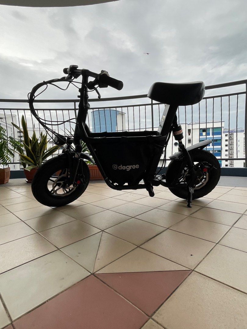 Fiido q1s LTA approved and registered dyu tempo cyclone edegree kiddo kido Fido golden Escooter ...