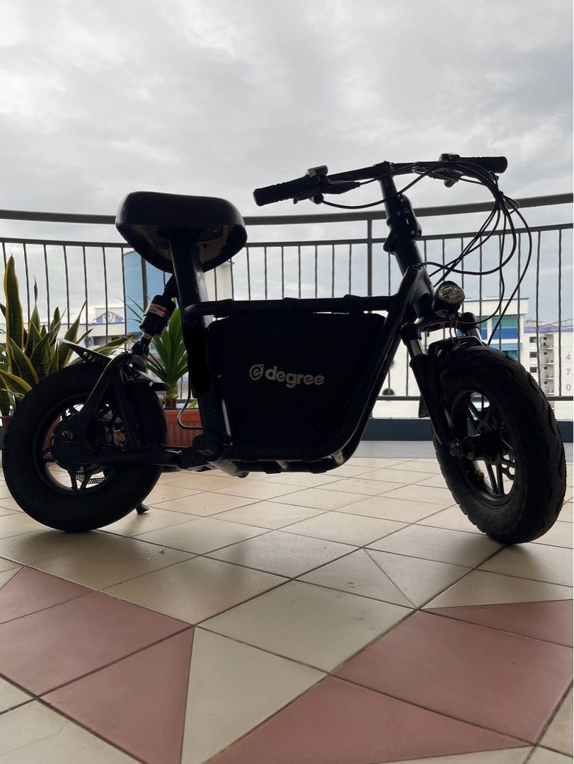 Fiido q1s LTA approved and registered dyu tempo cyclone edegree kiddo kido Fido golden Escooter ...