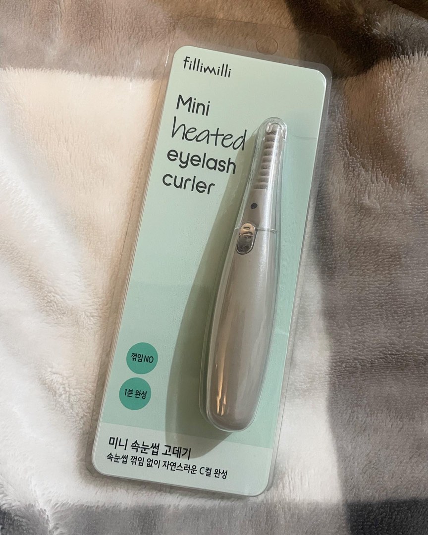 Fillimilli mini heated eyelash curler | olive young global, Beauty ...