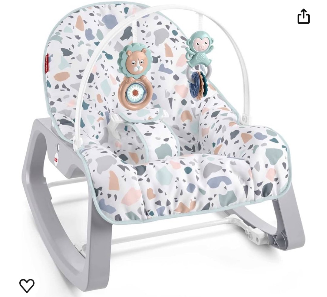 Fisher Price Baby Rocker (Washed and Cleaned), Babies & Kids, Infant ...