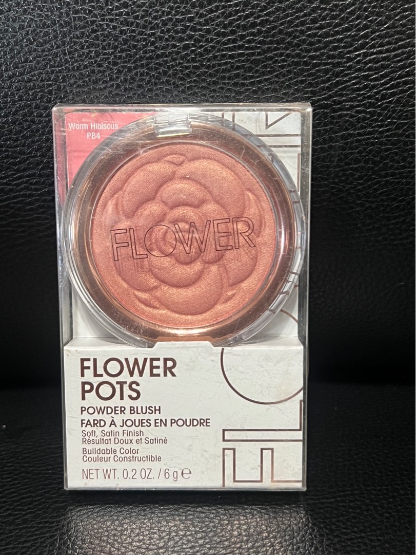 FLOWER POTS POWDER BLUSH, Beauty & Personal Care, Face, Makeup on Carousell