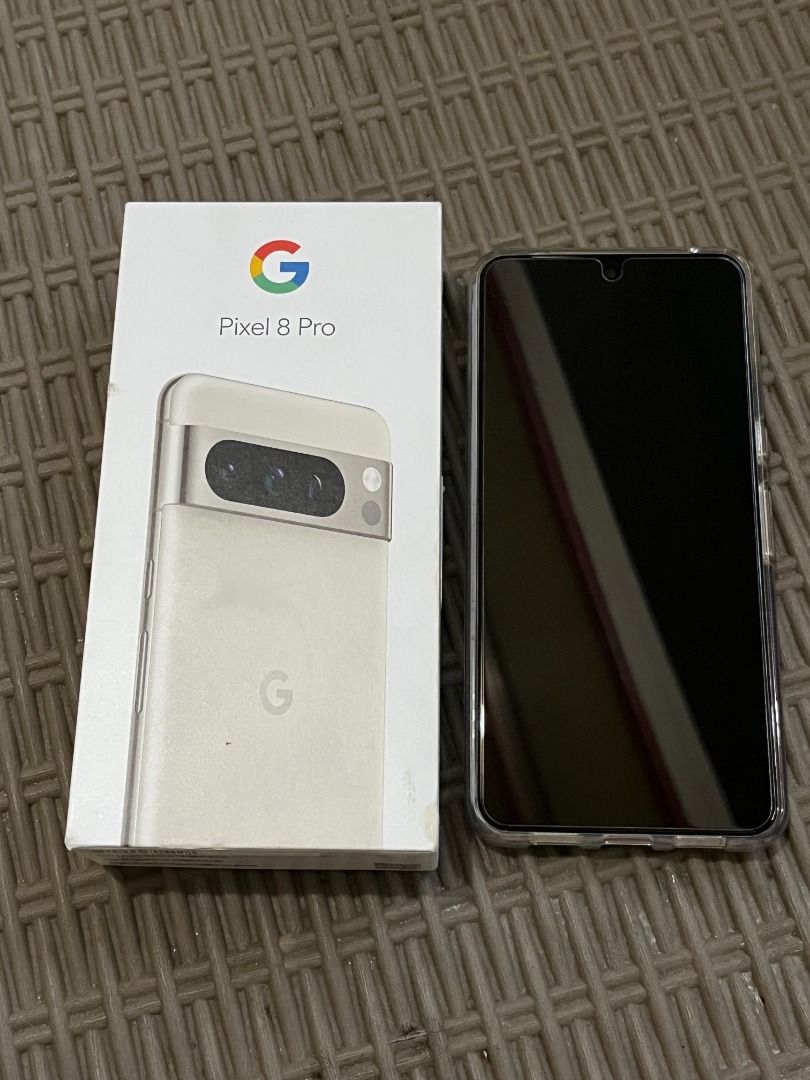 FOR SALE Google Pixel 8 Pro 256gb Porcelain (US Variant), Mobile Phones ...