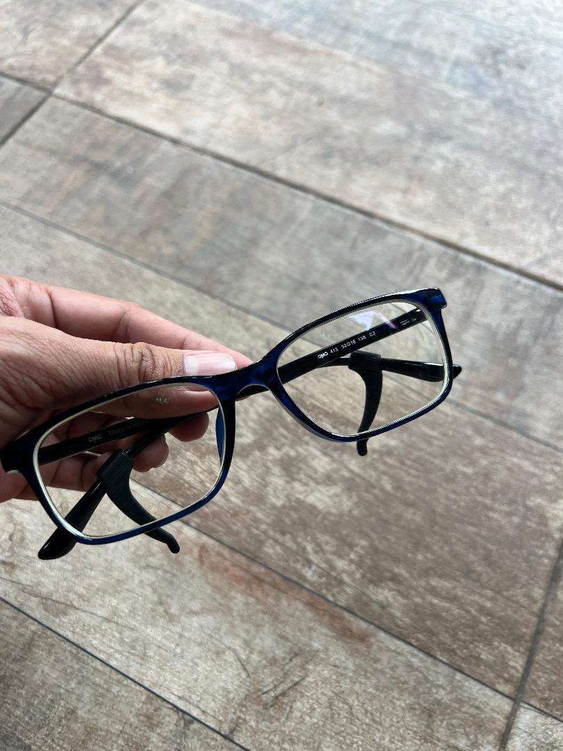 FRame kacamata Omo, Fesyen Pria, Aksesoris, Kacamata di Carousell