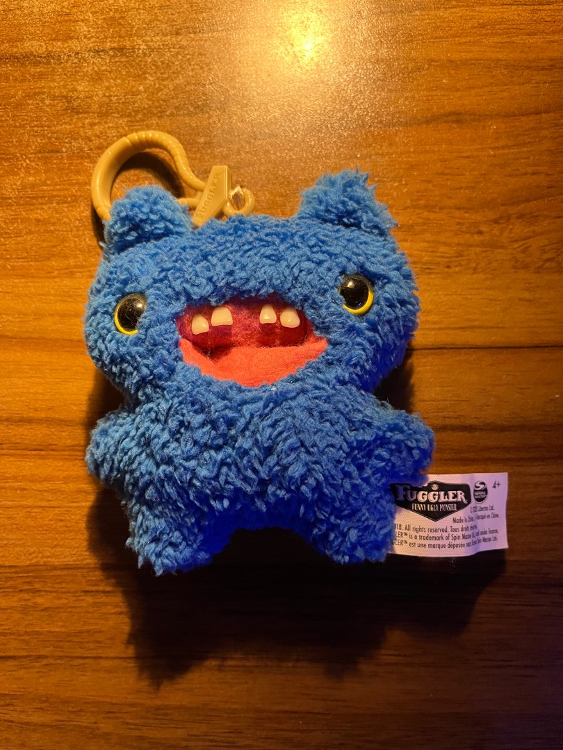 Fuggler Keyring (Screech), Hobbies & Toys, Toys & Games on Carousell