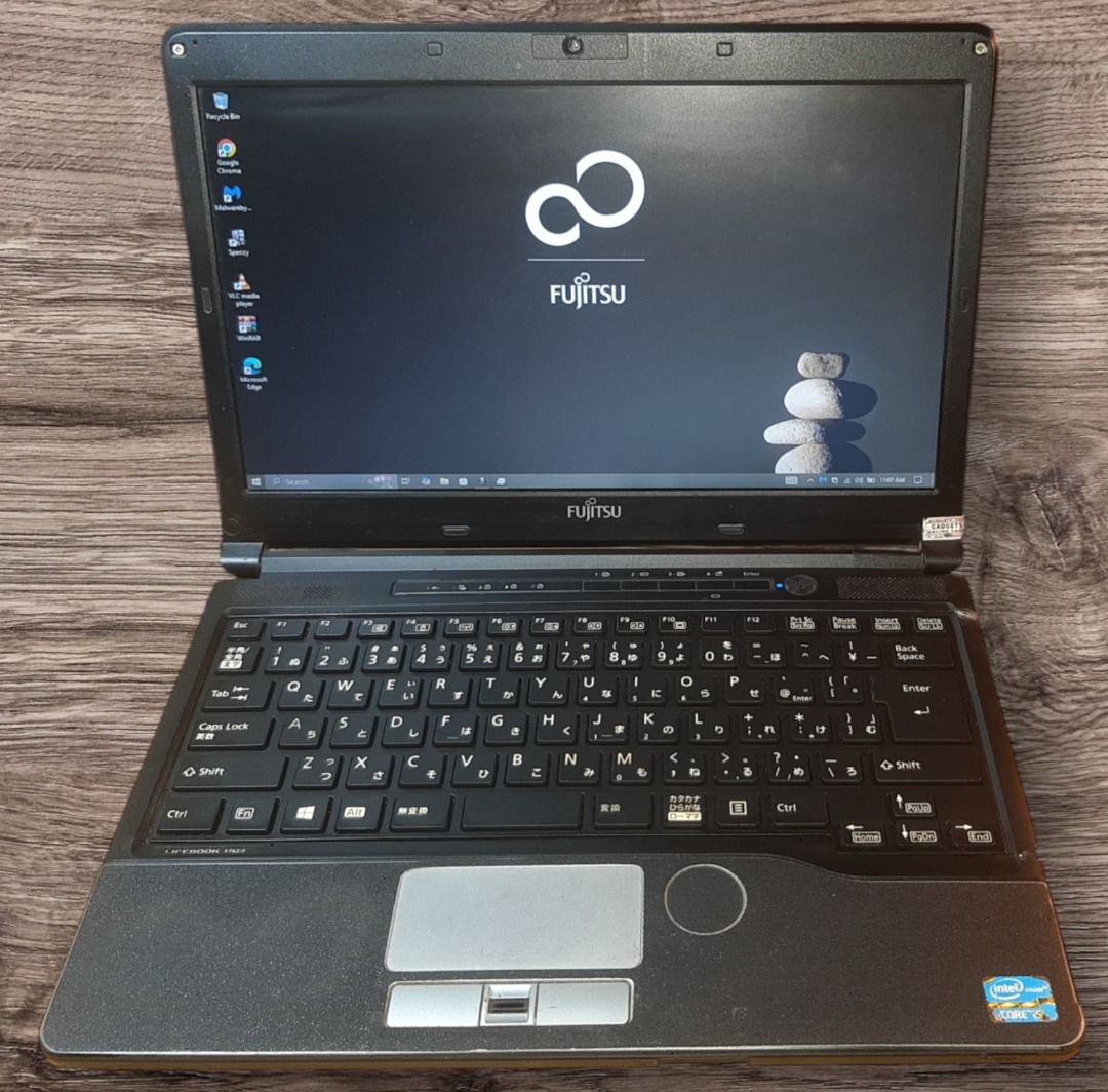 Fujitsu LifeBook S762 > Core i5 3rd Gen, 8GB RAM, Dual drive (SSD 120GB ...