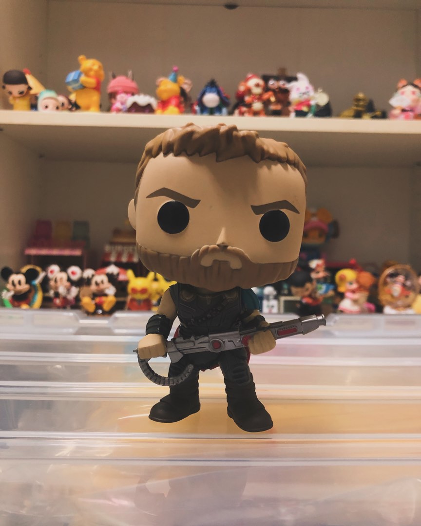 Funko Pop Thor (240), Hobbies & Toys, Toys & Games on Carousell