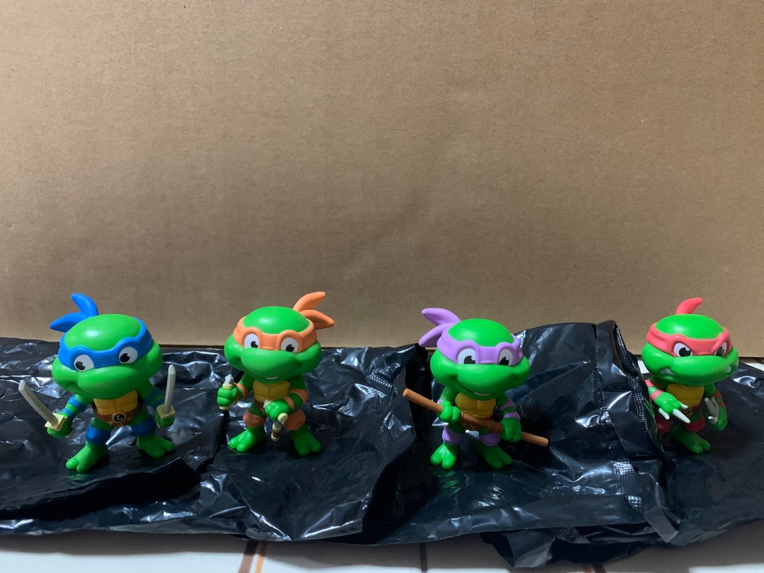 Funko TMNT ninja turtles mystery minis, Hobbies & Toys, Toys & Games on ...