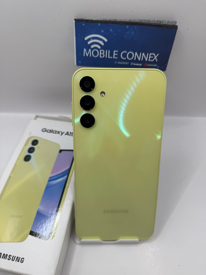 Galaxy A15 128GB Lime Yellow, Mobile Phones & Gadgets, Mobile Phones ...