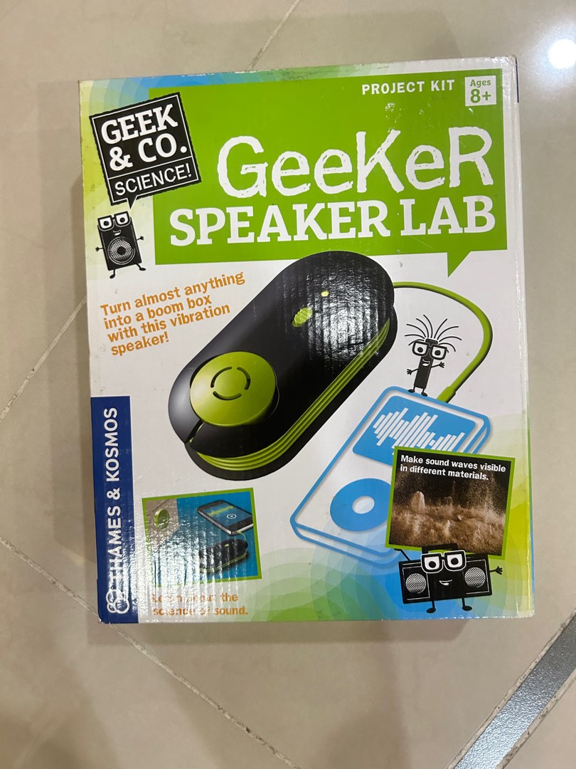 Geeker Speaker Lab, Hobbies & Toys, Toys & Games on Carousell