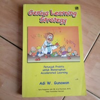 GENIUS LEARNING STRATEGY Petunjuk Menerapkan Accelerated Learning, Buku & Alat Tulis, Buku di ...