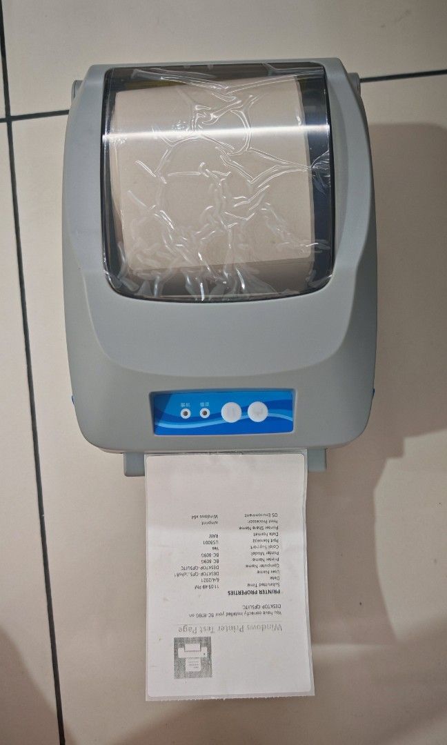 Geomaster Thermal Printer, Computers & Tech, Printers, Scanners ...