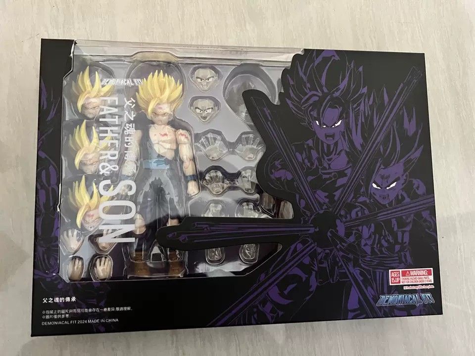 GOHAN DEMONIACAL FIT SHF S.H.FIGUARTS FATHER AND SON, Hobbies & Toys ...