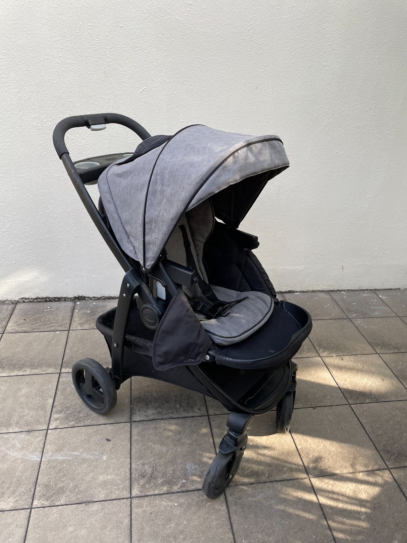 Graco stroller. In good condition. The horizontal piece in front of the ...