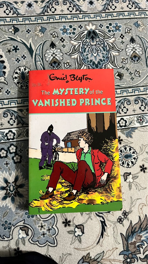 (Grid Blyton) The mystery of the vanished prince, Hobbies & Toys, Books ...