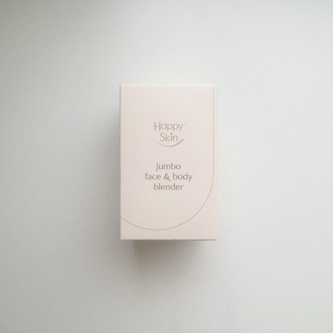 HAPPY SKIN Jumbo Face & Body Blender, Beauty & Personal Care, Face ...