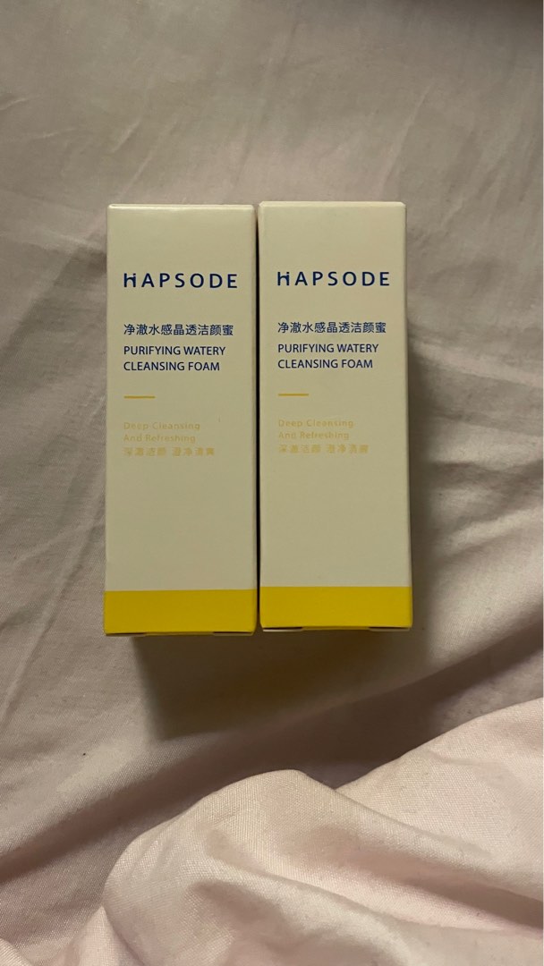 HAPSODE Purifying Watery Cleansing Facial Cleanser (30ml), Beauty & Personal Care, Face, Face ...