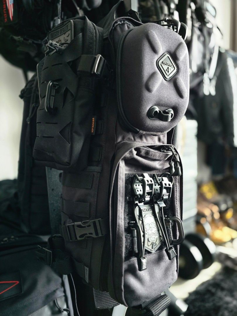 Hazard 4 Evac Plan B 17" Single shoulder with H4 HardPouch & HardPoint Accessories worth $500 ...