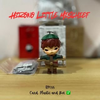 Hirono Shelter & Hirono Little Mischief (Set), Hobbies & Toys, Toys ...