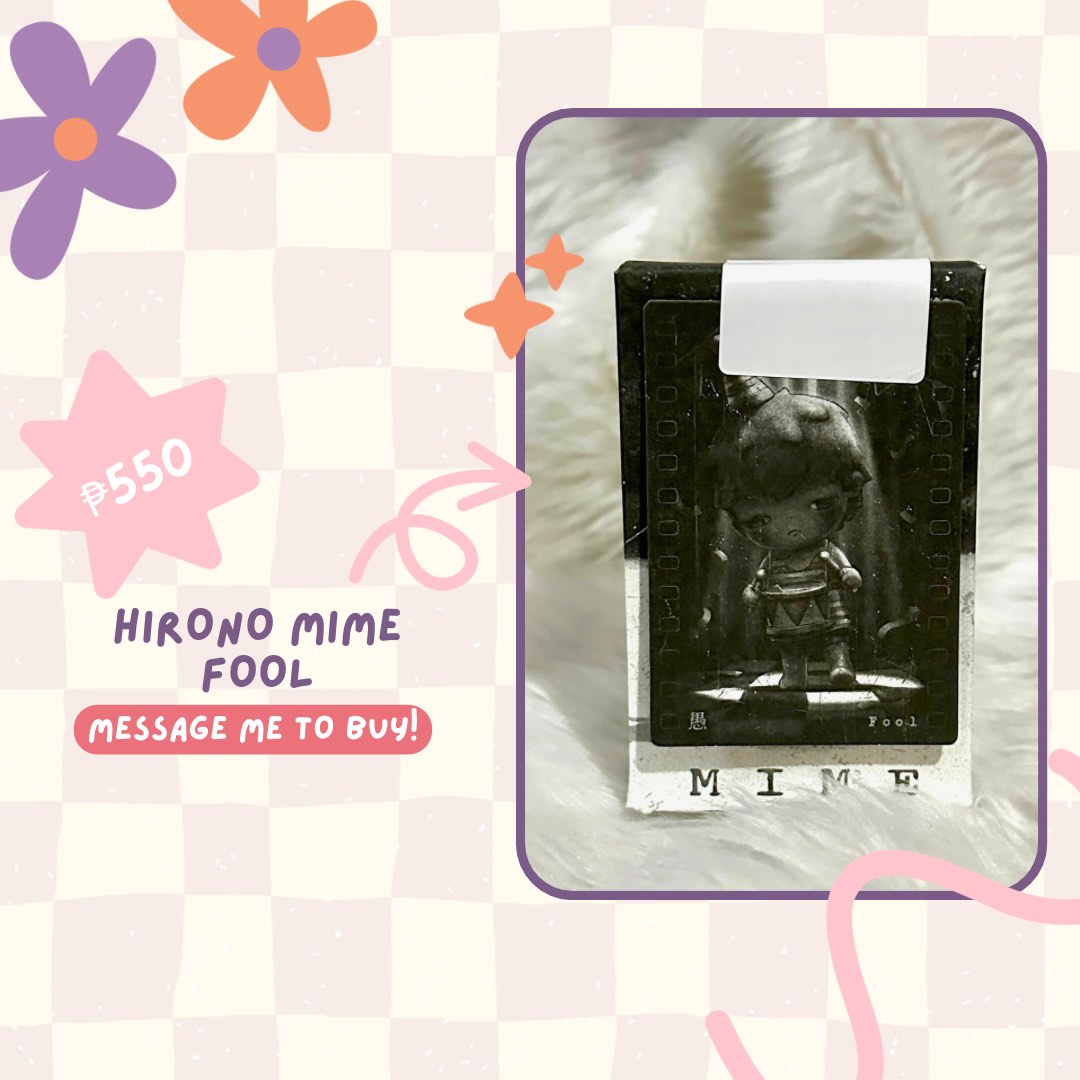 HIRONO Mime - Fool, Hobbies & Toys, Toys & Games on Carousell