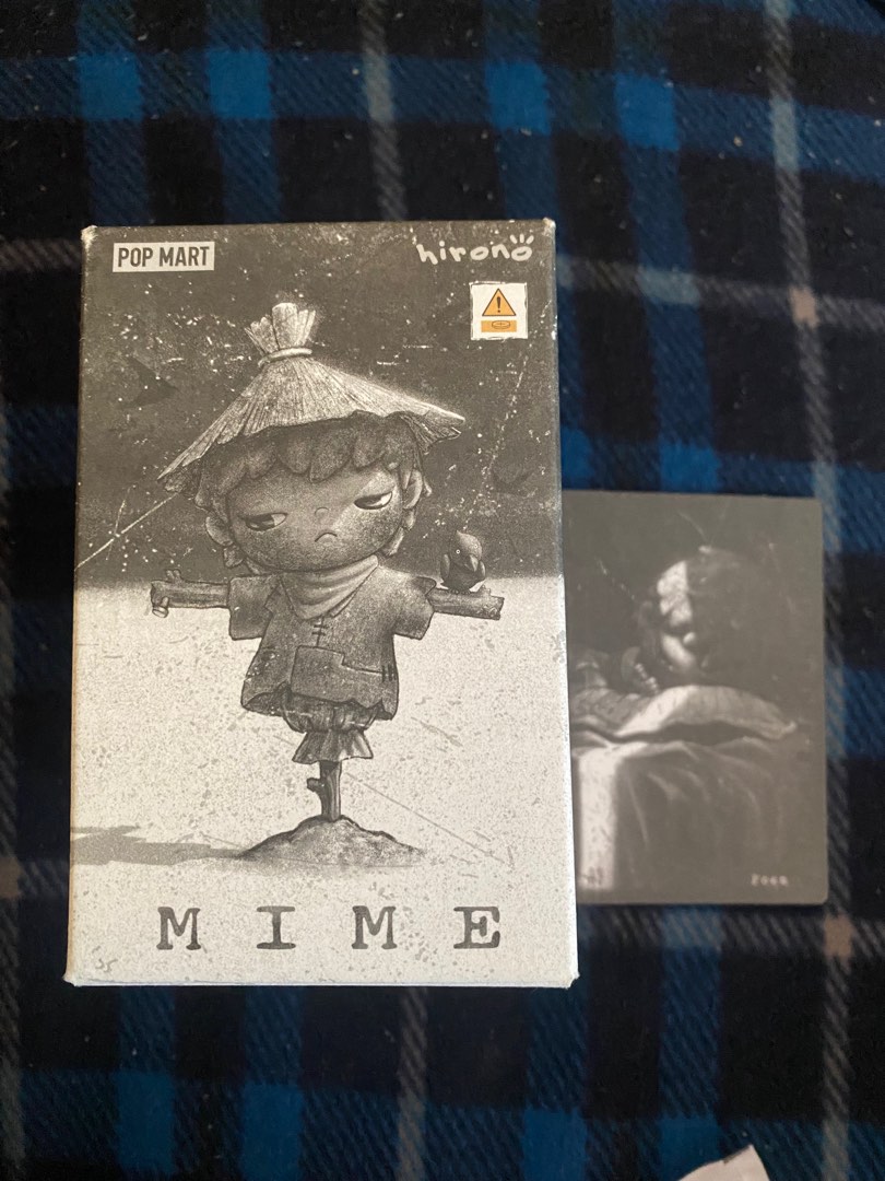 HIRONO MIME POEM, Hobbies & Toys, Toys & Games on Carousell