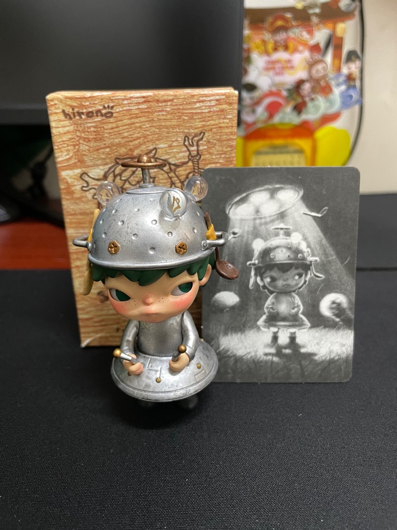 HIRONO SHELTER ALIEN UNSEALED, Hobbies & Toys, Toys & Games on Carousell