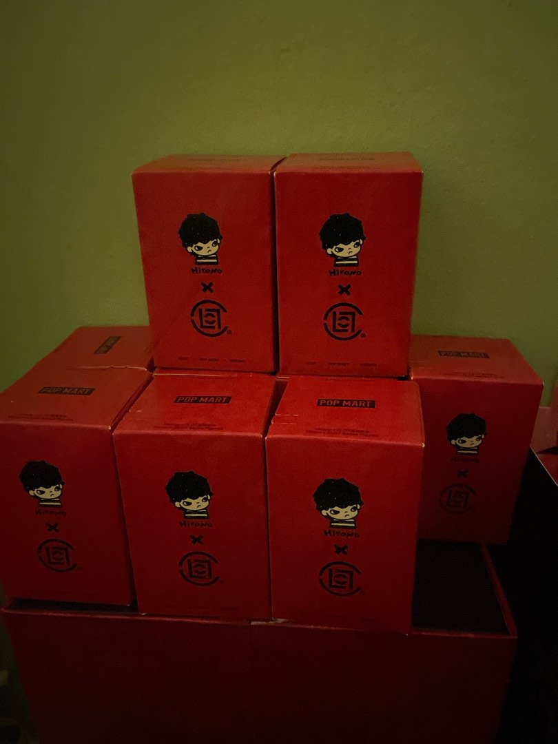 Hirono x CLOT (Full Basic set, no secret), Hobbies & Toys, Toys & Games ...