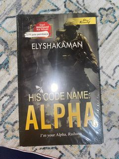 HIS CODE NAME ALPHA, Hobbies & Toys, Books & Magazines, Storybooks on ...