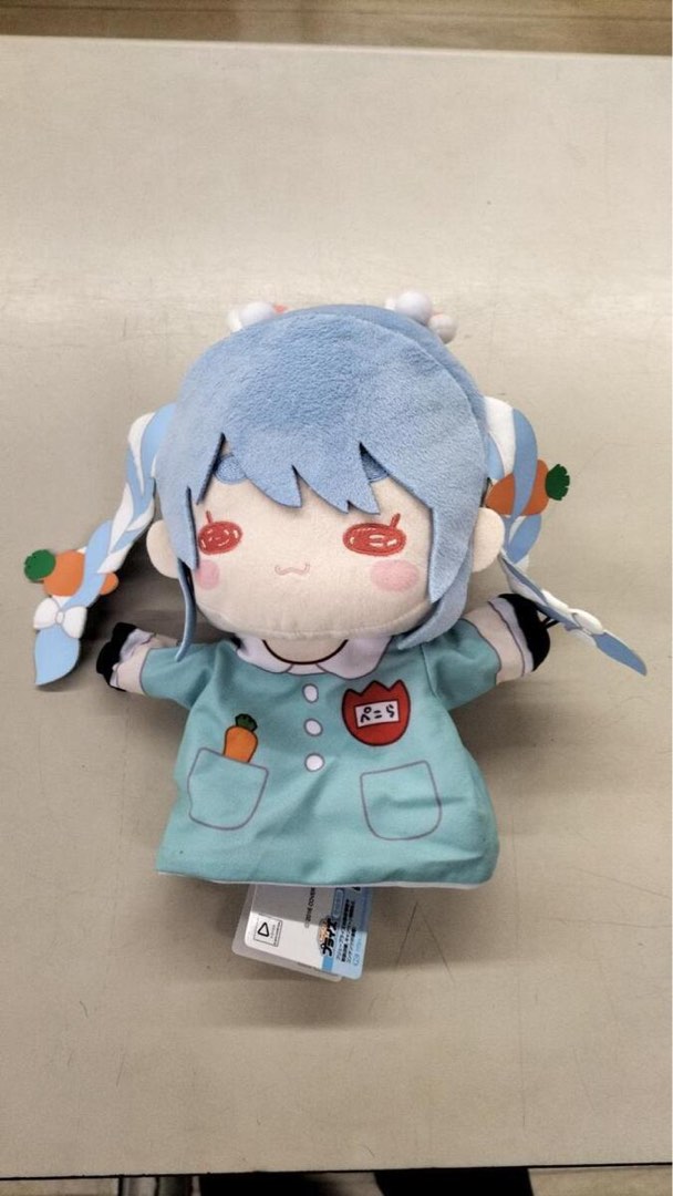 Hololive Pekora Usada Puppet Plush doll Kindergartener Costume, Hobbies ...