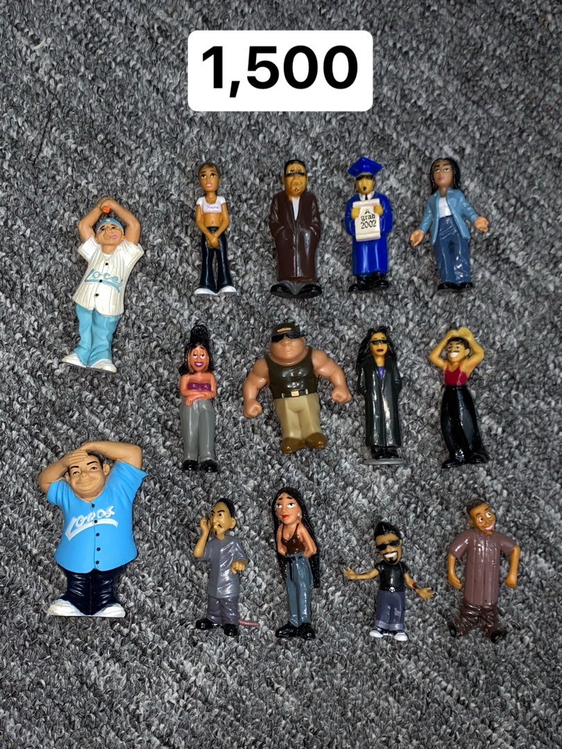 Homies and Locsters Figure, Hobbies & Toys, Toys & Games on Carousell