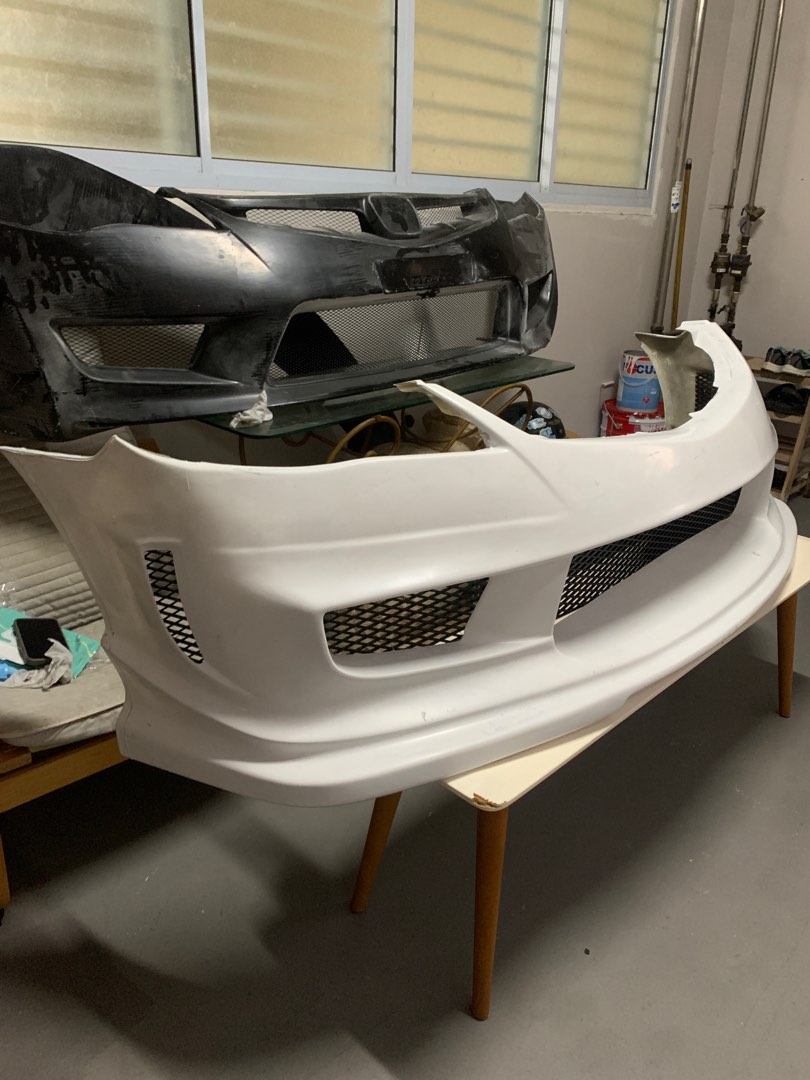 Honda Civic FD Feels Bumper, Car Accessories, Accessories on Carousell